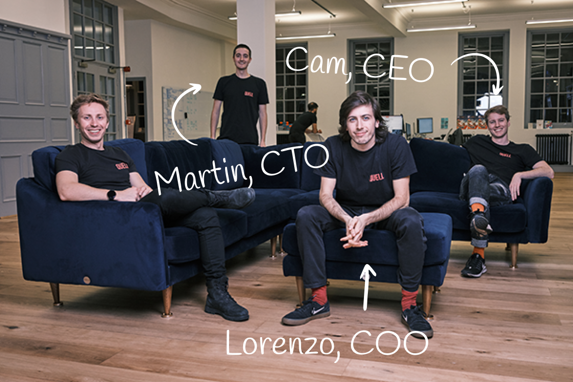 How we helped a gaming tech company make executive hires